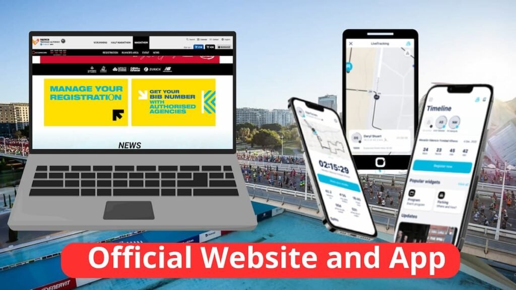 Official Website and App of the Valencia Marathon 2024